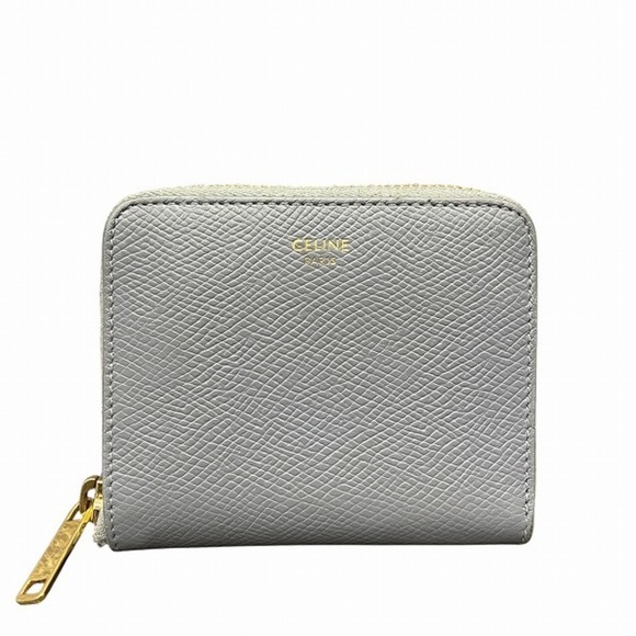 Celine | Accessories | Celine Small Zip Wallet Essential L20 Bifold For ...